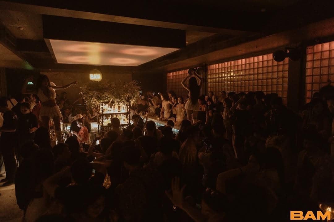 Bam Bam - Premier Nightclub in District 1, Ho Chi Minh City | Saigon ...