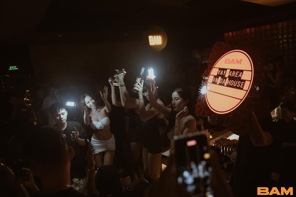 Bam Bam - Premier Nightclub in District 1, Ho Chi Minh City | Saigon ...